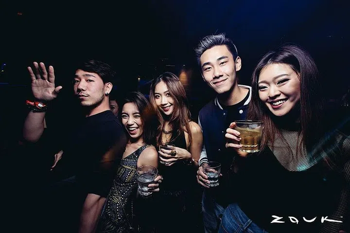 Fiona Xie, Fiona Fussi, James Seah and more toast to Zouk’s official ...