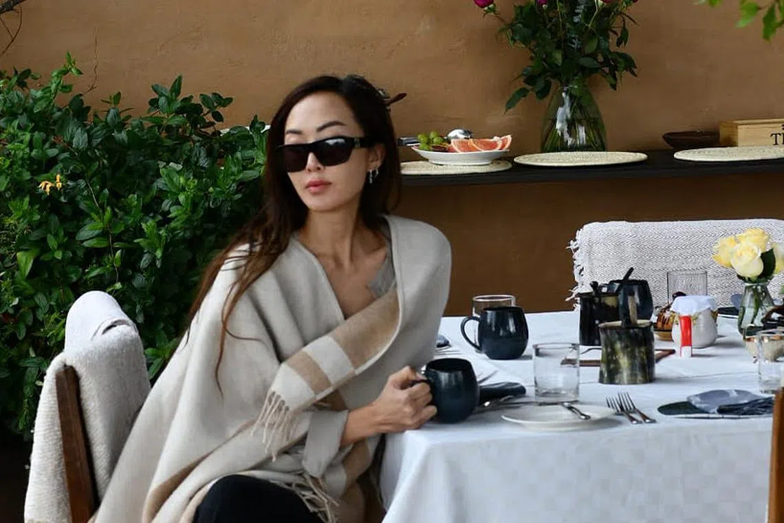 Exclusive: Check out social media influencer Chriselle Lim's travel ...