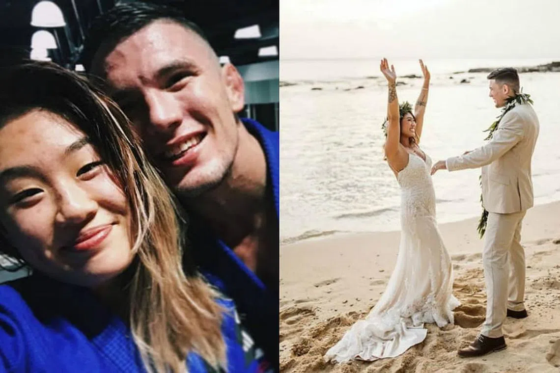 MMA fighter Angela Lee shares why she married at 22 - Her World ...