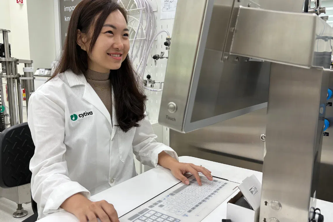 Career Confessions: The female engineer who’s advancing cell and gene ...