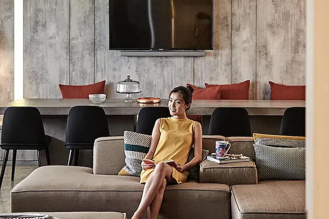 An Inside Look In New Mum Annette Lee's HDB Flat | Her World Singapore