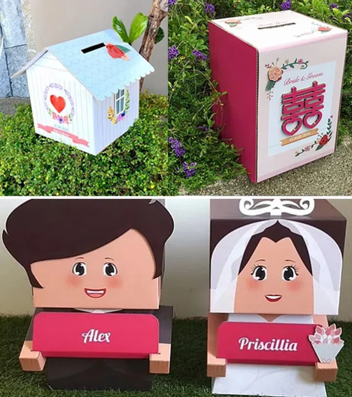 6 places to get the prettiest ang pow boxes! - Her World Singapore ...