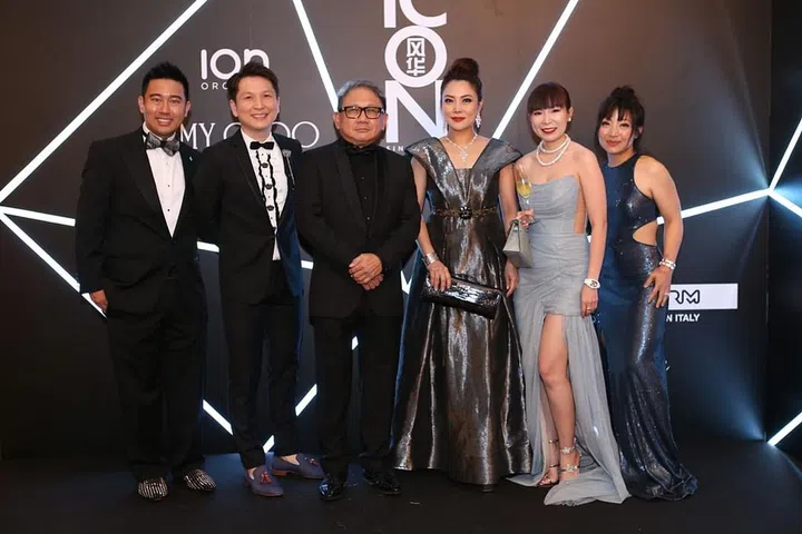 ICON Magazine hosts grand ball themed "The Future is Here" to celebrate ...
