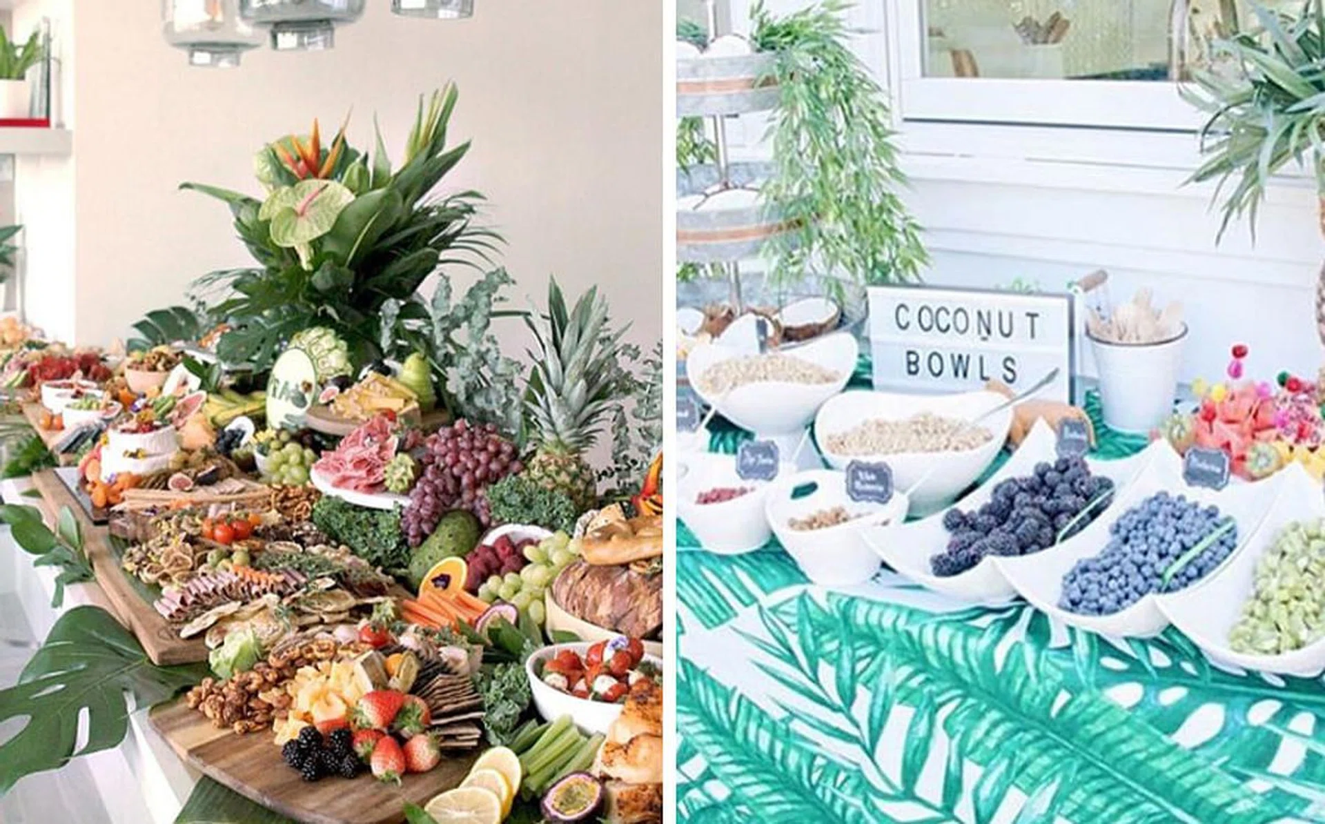 Wedding food stations that impress! 7 ways to luxe it up - Her World ...