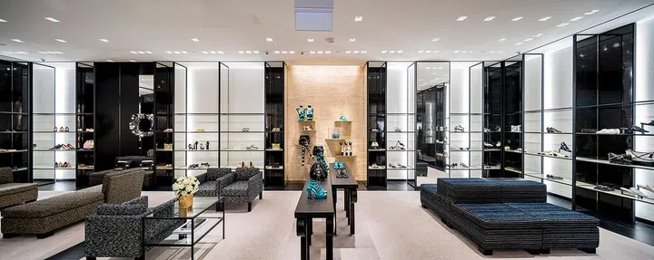Chanel boutique at MBS: A look inside the largest Chanel store in ...