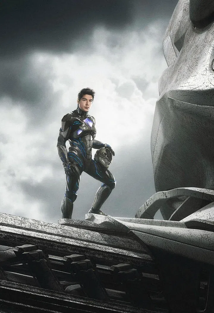 The new Black Power Ranger Ludi Lin is one hot heartthrob to look out ...