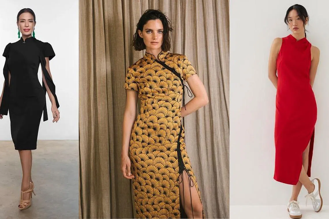 8 standout cheongsams from $39 to usher in the dragon year | Her World ...