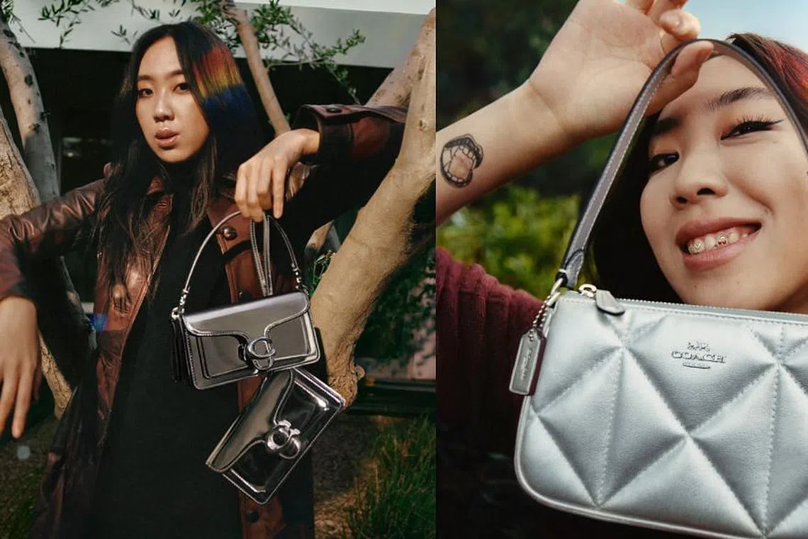 Lee Young-ji stars in Coach's "Wear Your Shine" campaign | Her World ...