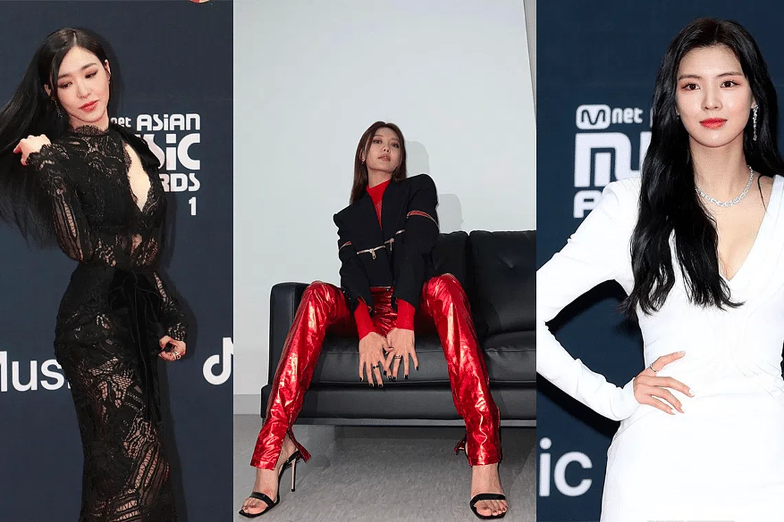 Mnet Asia Music Awards 2021: The best-dressed celebs in Seoul - Her ...