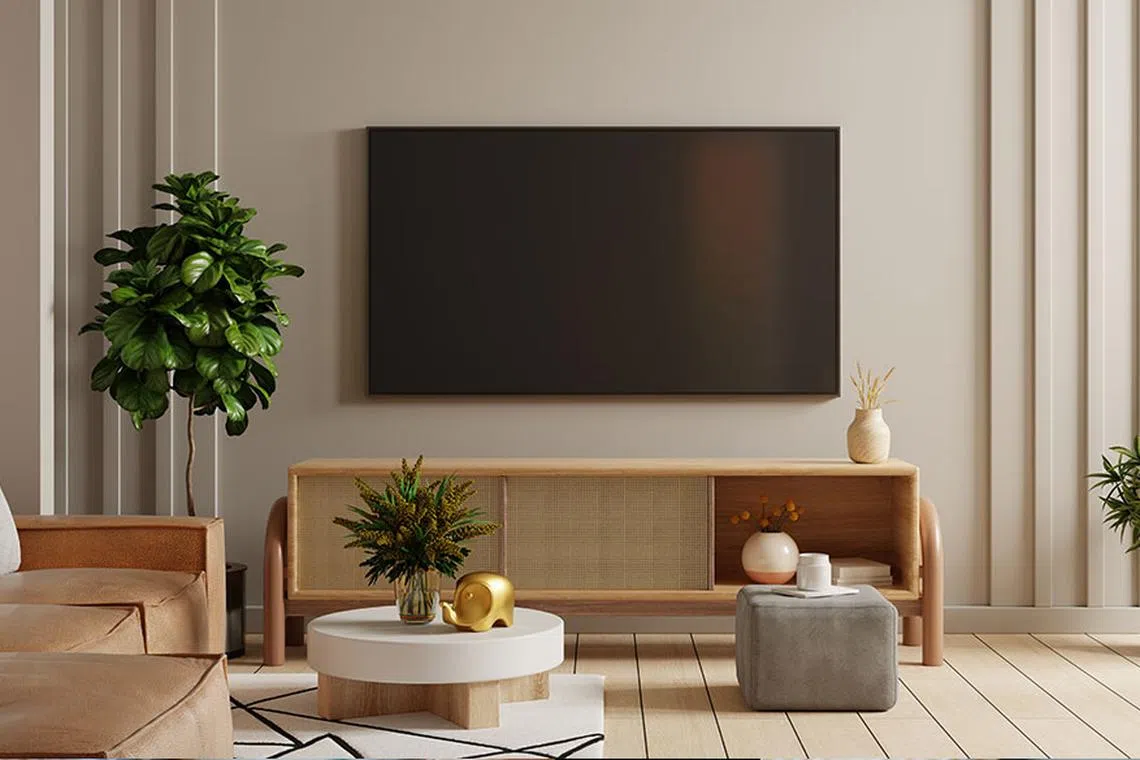 7 stylish and modern TV feature wall designs | Her World Singapore