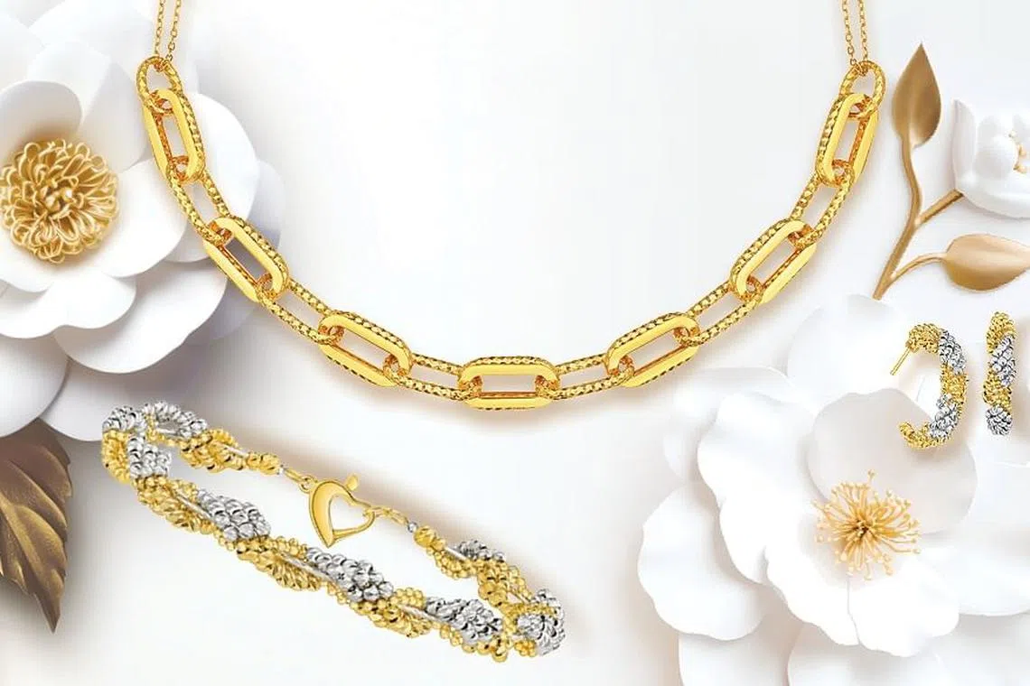 Modern gold jewelley: Stylish ways to elevate your look instantly | Her ...