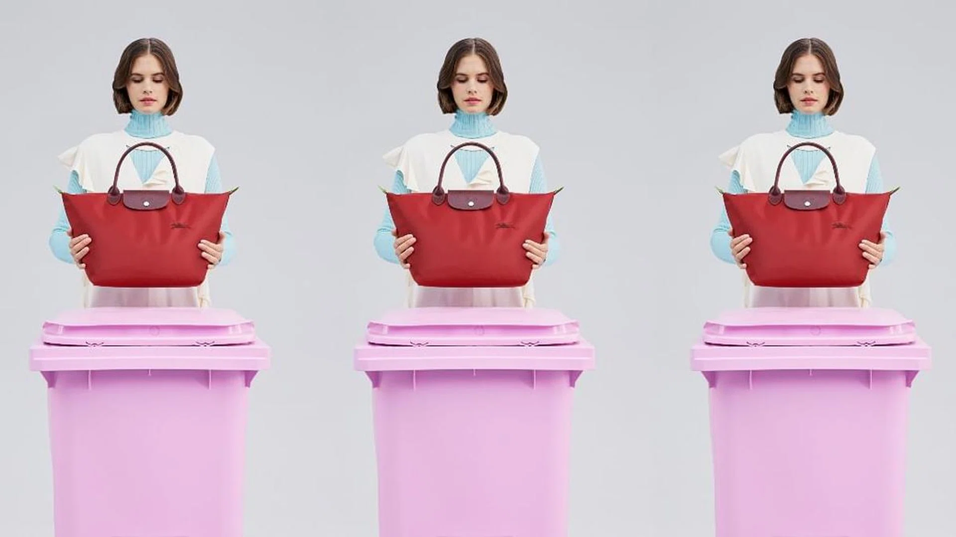 Longchamp launches a sustainable version of its iconic Le Pliage bag ...