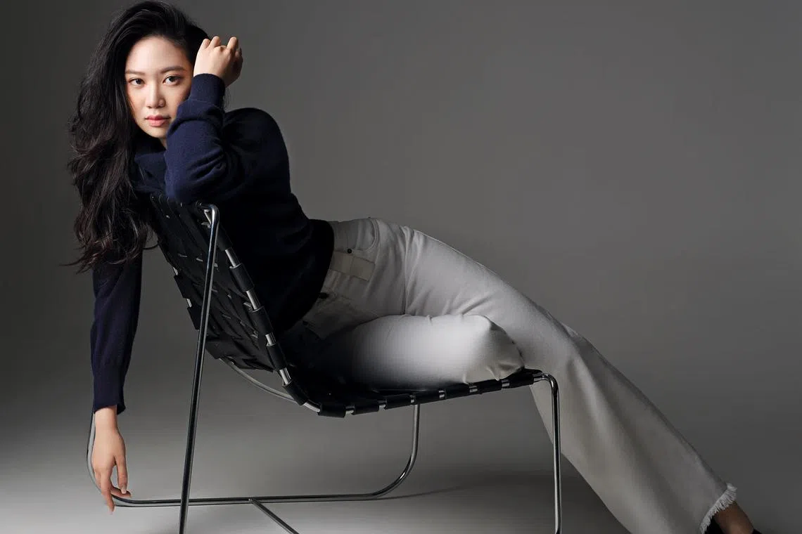 A rising star: Jasmine Yen comes into her own - Her World Singapore ...