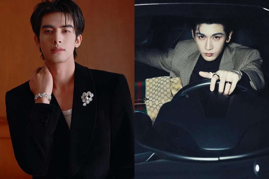 C-drama boys & the luxury brands they endorse | Her World Singapore