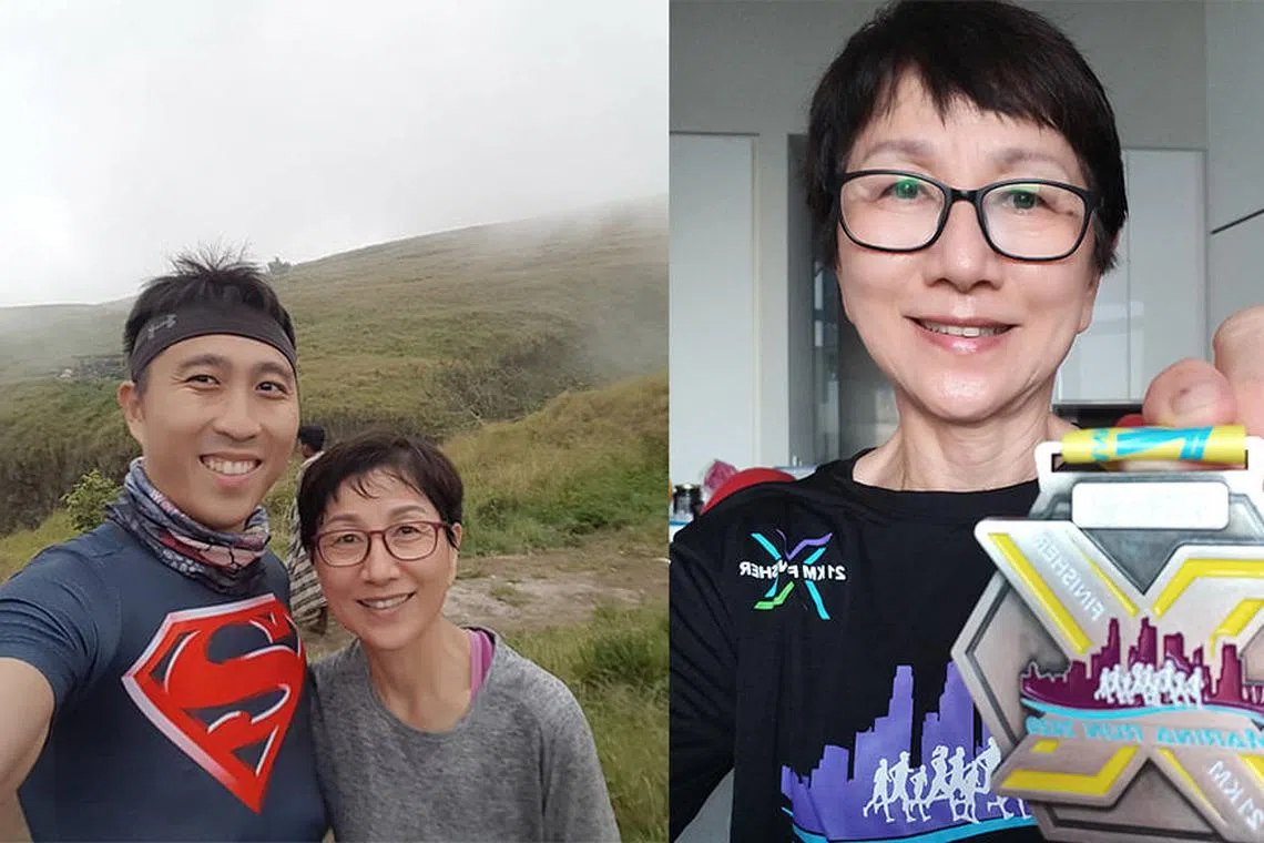 How 72-year-old Lee Yau Hoon is running a half marathon in Singapore ...