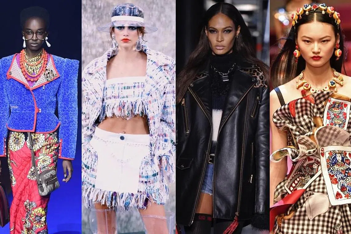 The top 10 trends off the runways that are heading your way - Her World ...