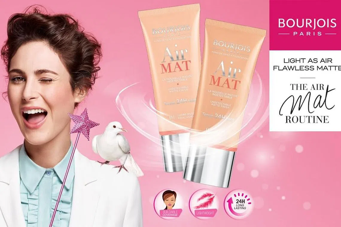 4 Easy Steps To Get A Flawless, Matte Complexion - Her World Singapore ...