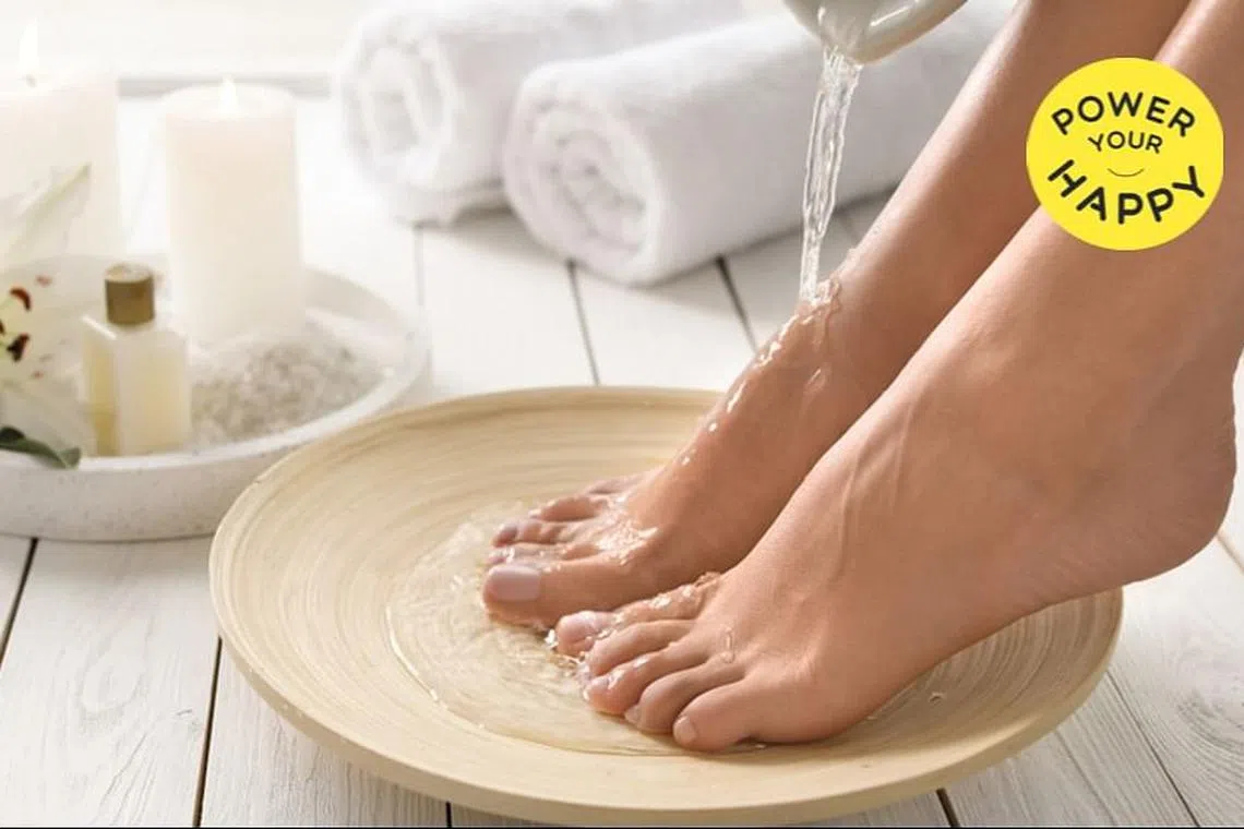Happy feet: Simple ways to pamper your soles at home - Her World ...