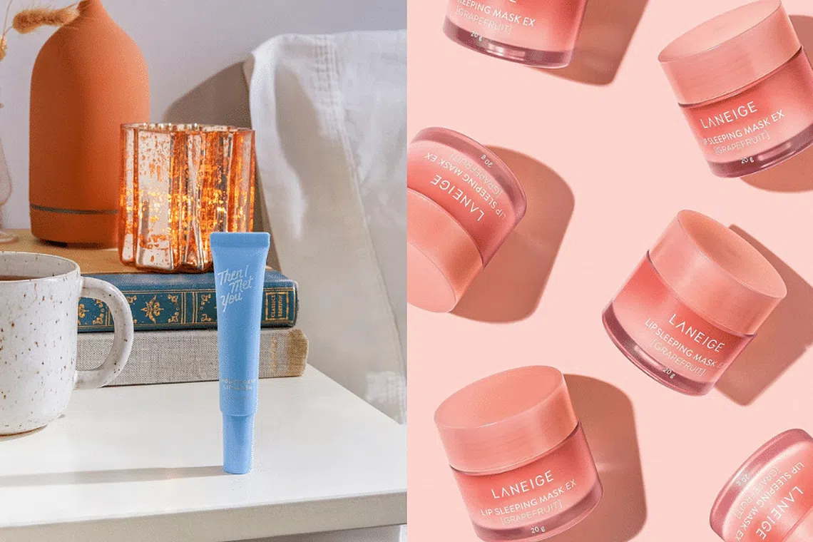 Nourishing lip masks to repair and plump lips overnight - Her World ...
