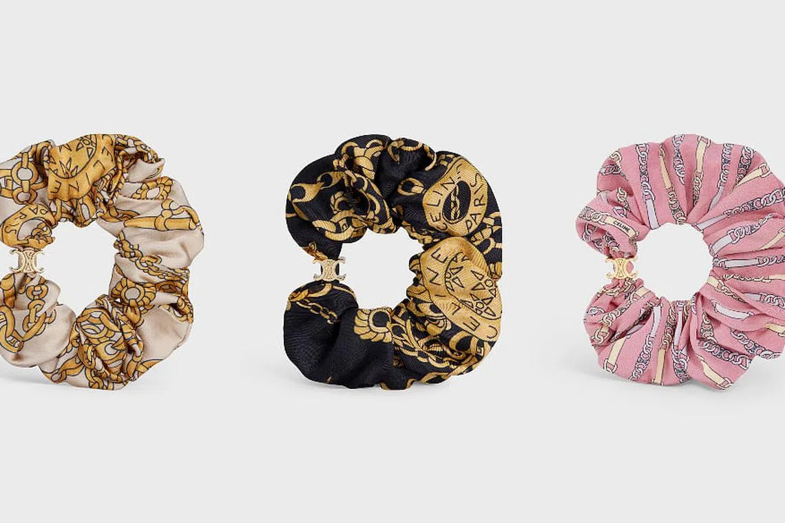 13 stylish ways to pull off the oversized scrunchie trend - Her World ...