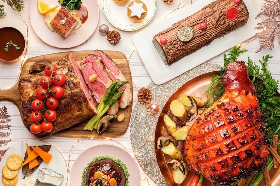 Celebrate 12 days of Christmas with these festive buffets - Her World ...