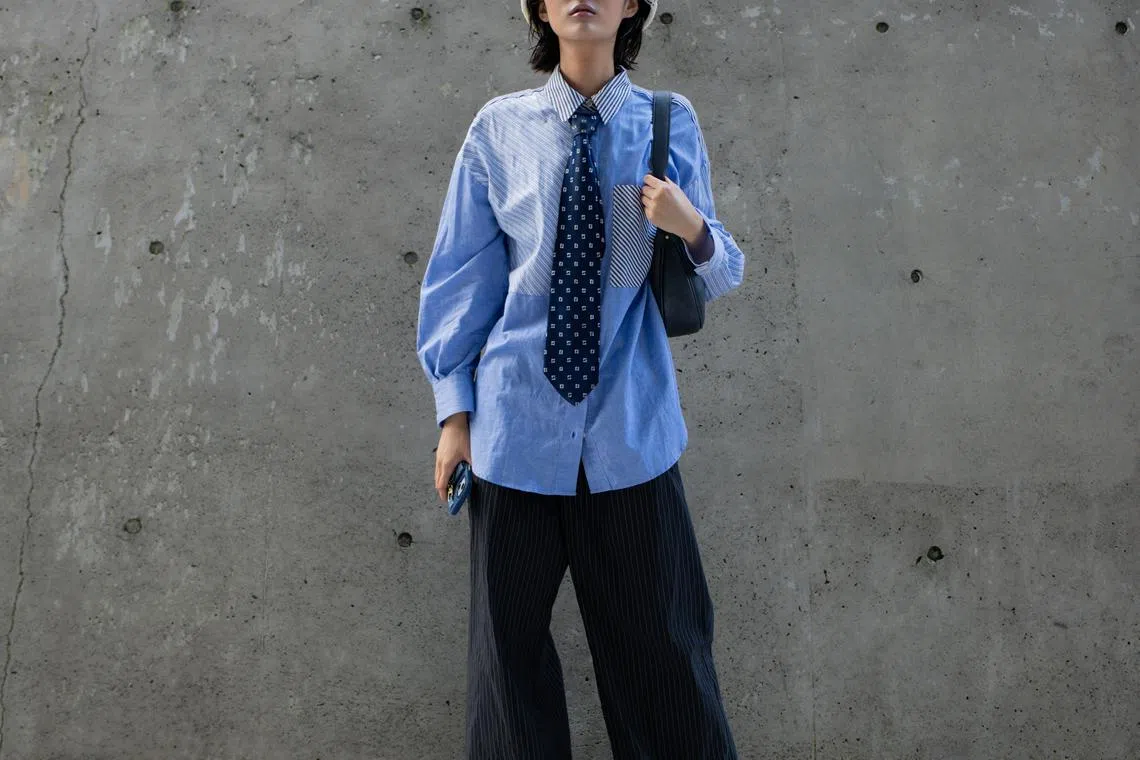 How do I make a preppy outfit work for the office? | Her World Singapore