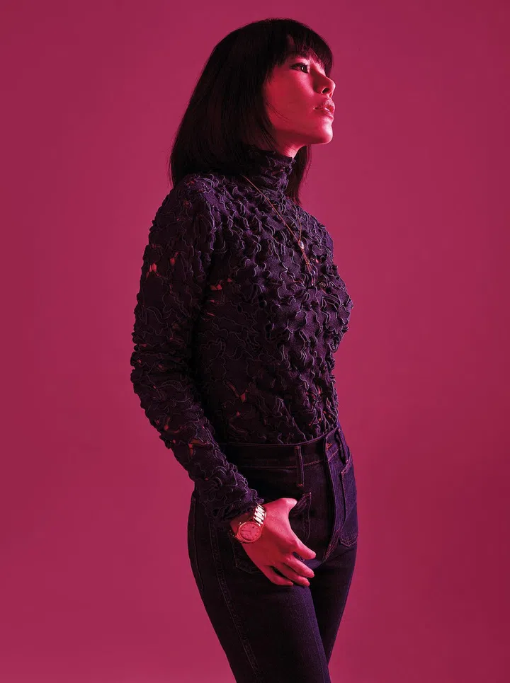 Why Sharon Au left Singapore, and stays so positive - Her World ...