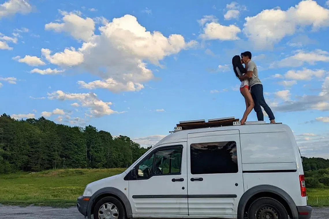 How This SG Couple Lived In A Van For A Year | Her World Singapore
