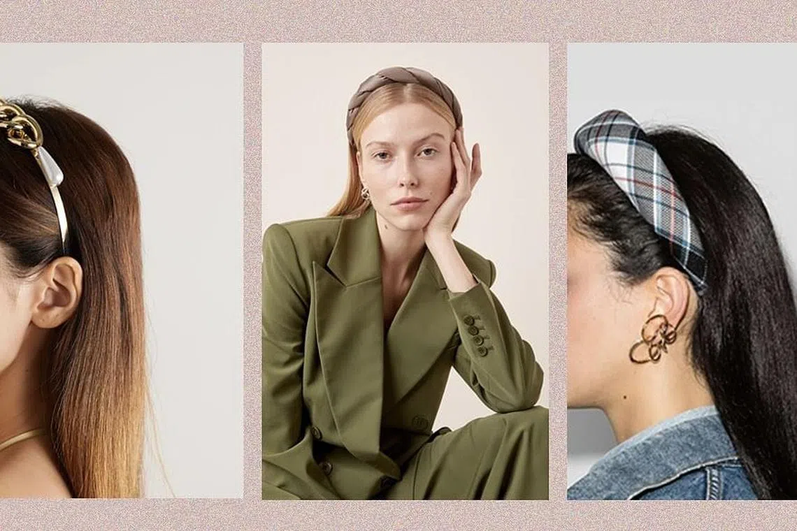 Trending headbands that you'll reach for even on good hair days - Her ...