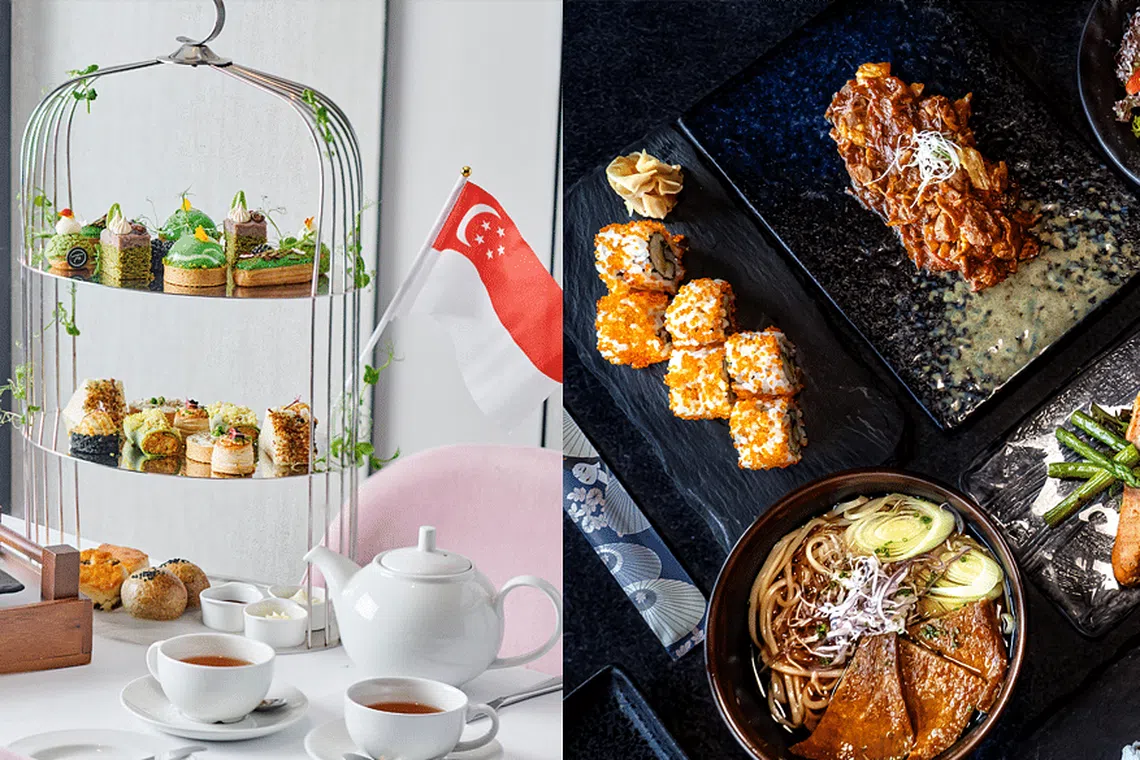 National Day 2023: 5 Restaurants with Singapore-inspired menus | Her ...