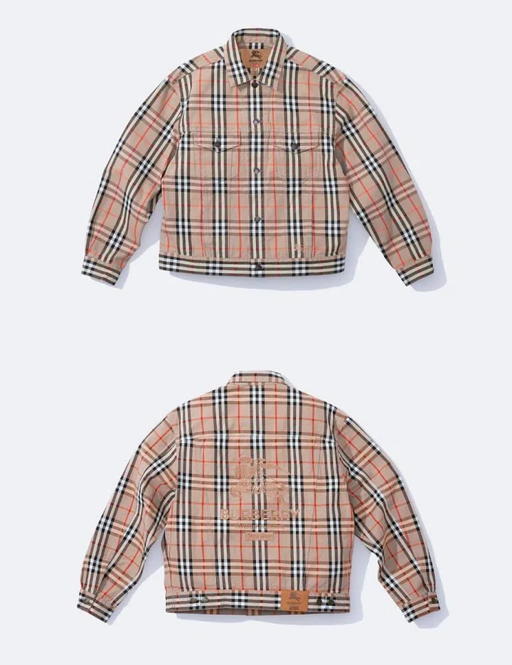 Burberry and Supreme team up for one of the most unique collabs of the ...