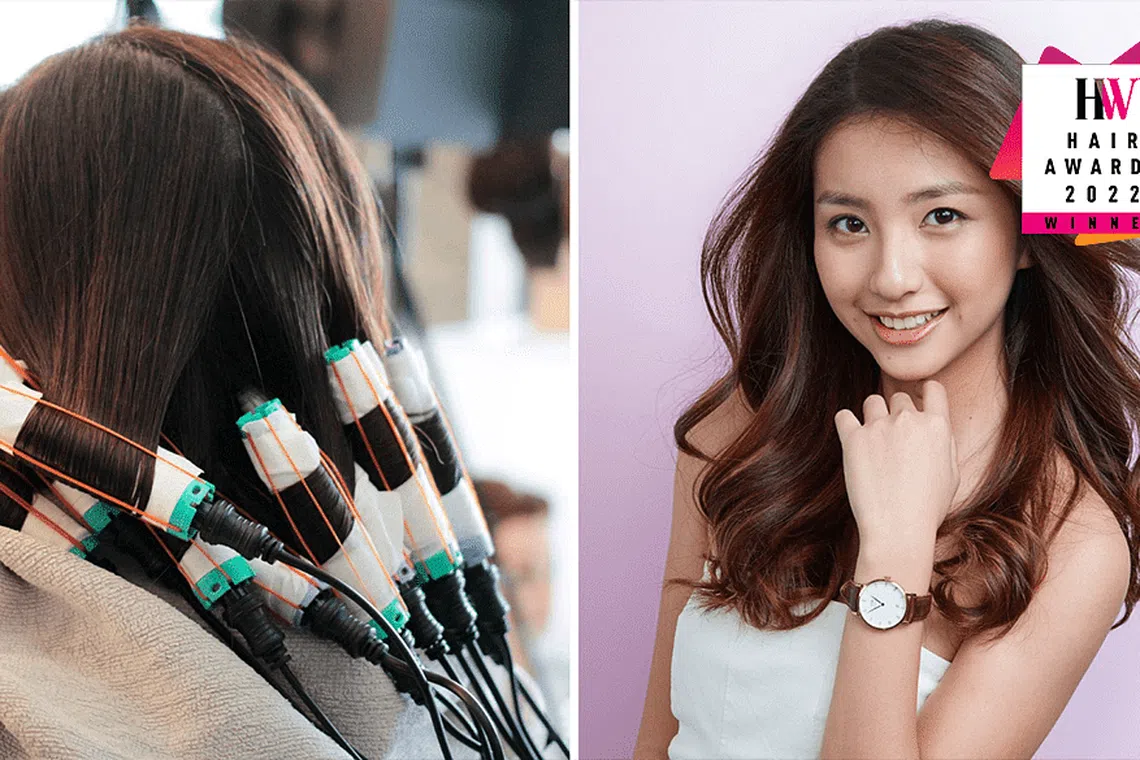 Here’s what happened when we permed our hair at a salon with a 4.9 ...