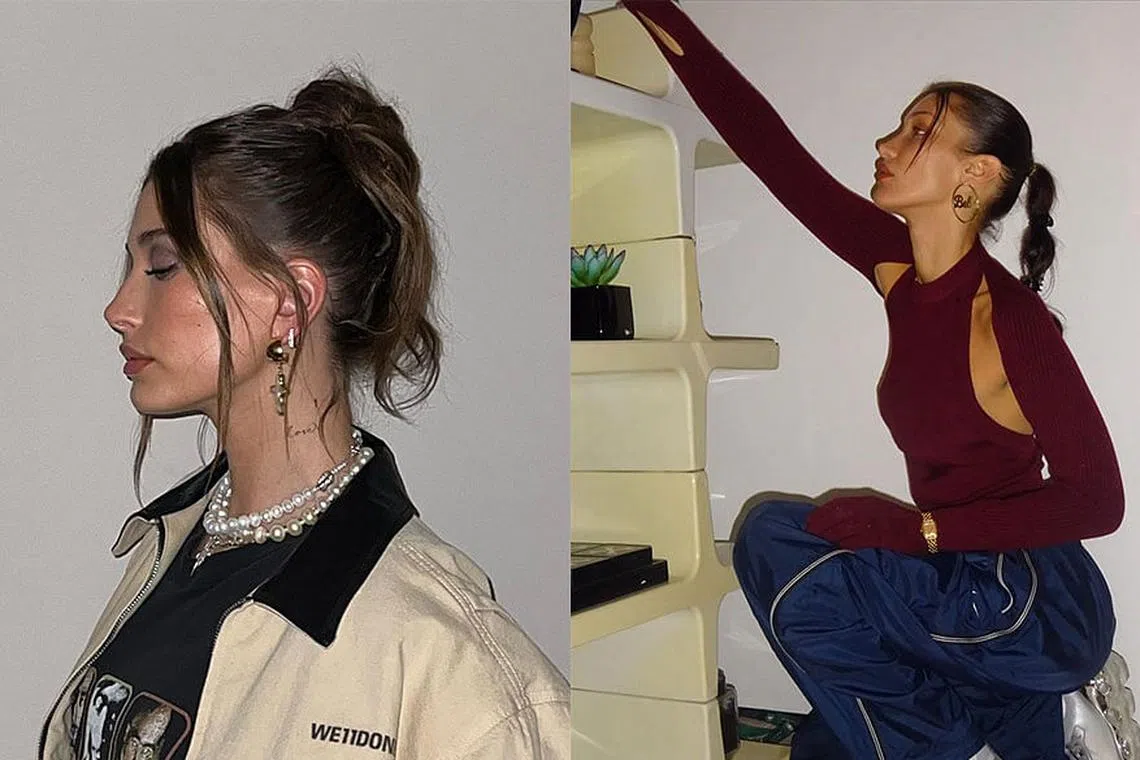 8 styles for long hair to help you survive the hot weather | Her World ...