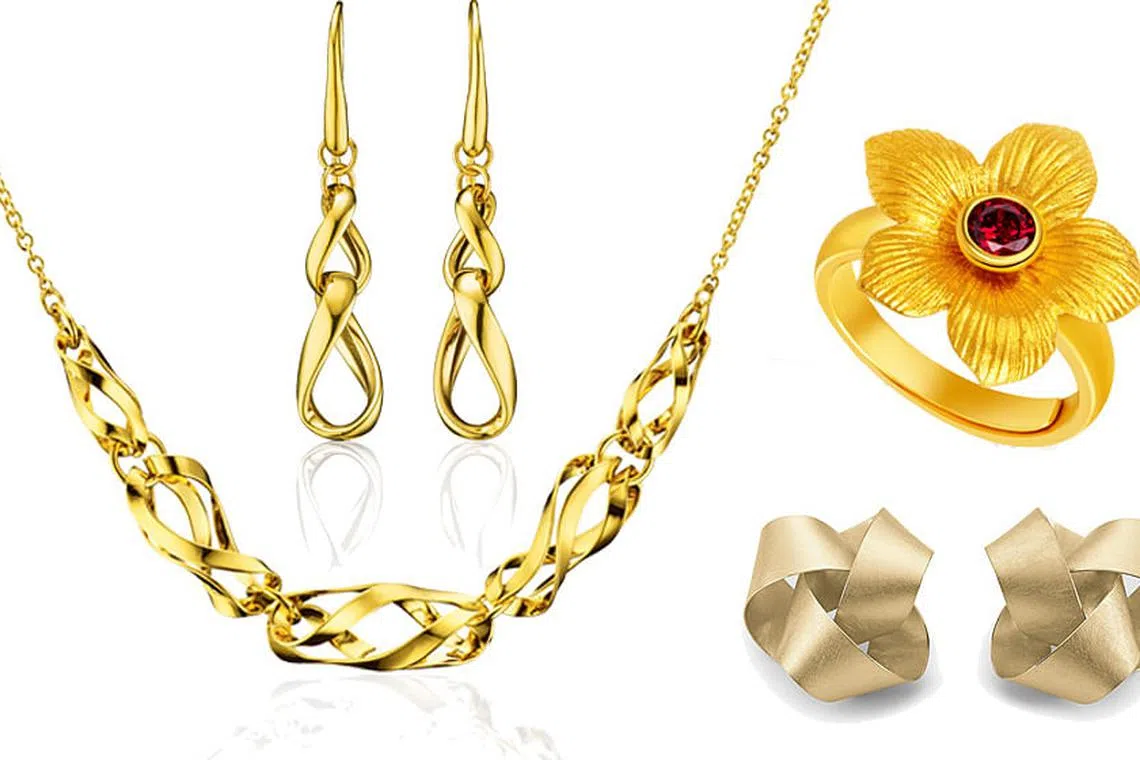 Modern si dian jin jewellery for your wedding and after - Her World ...