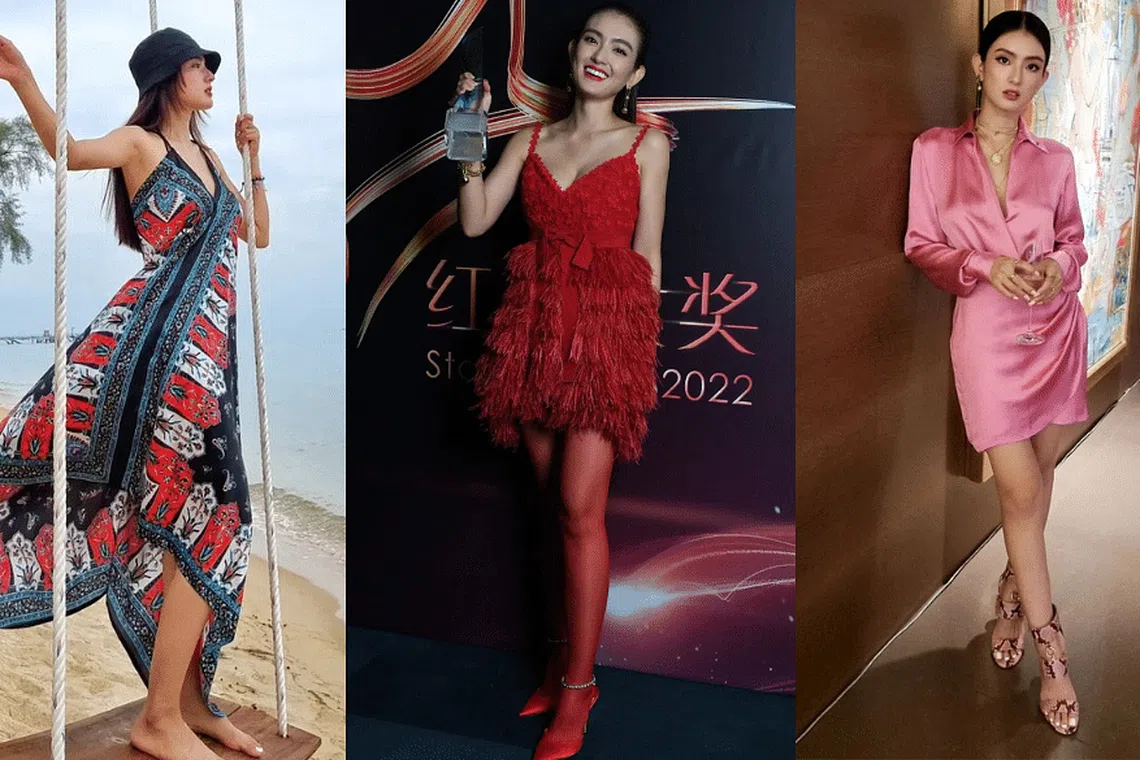 How Hong Ling schools us in the art of styling dresses - Her World ...