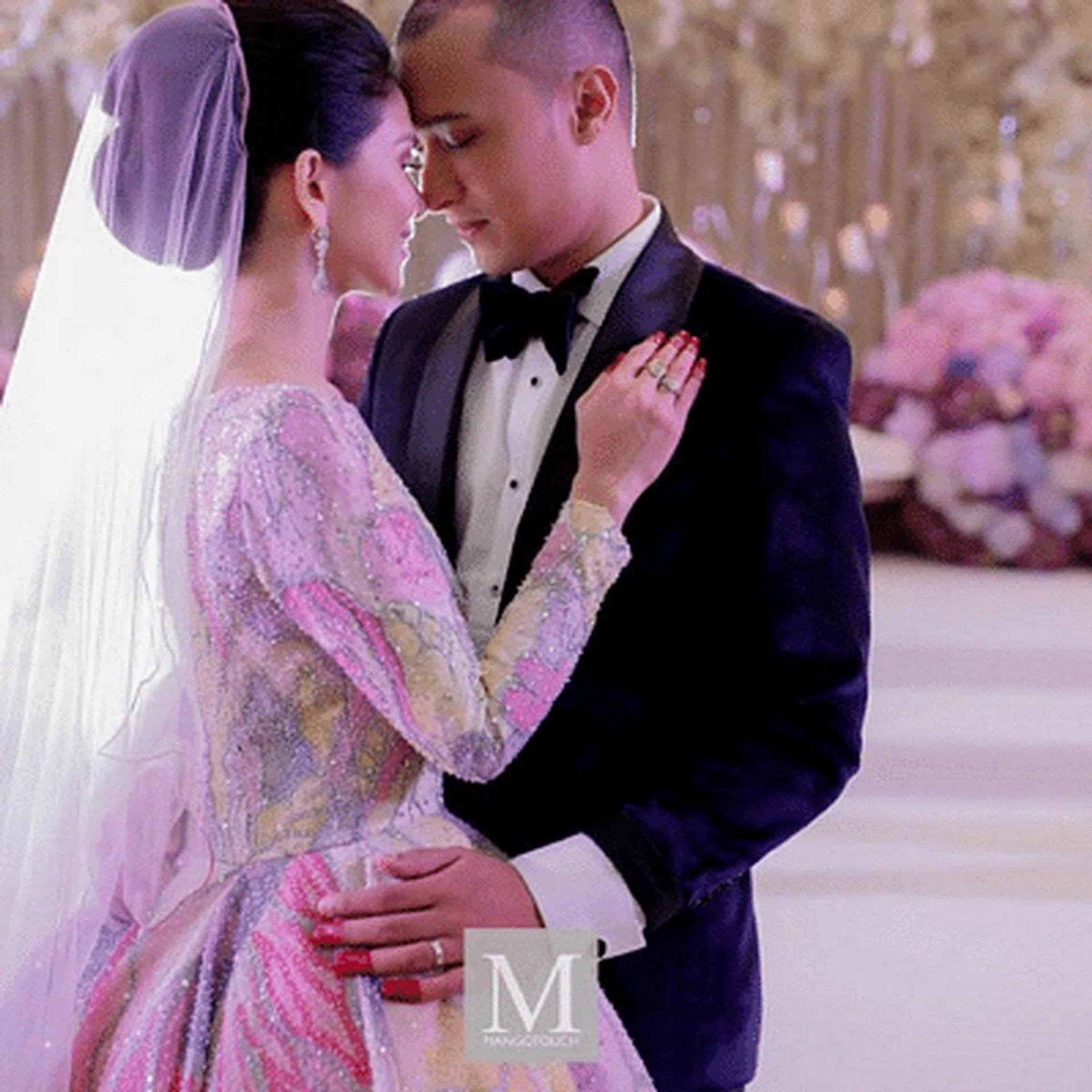 6 beautiful ideas from Malaysian actress Anzalna Nasir's glamorous ...