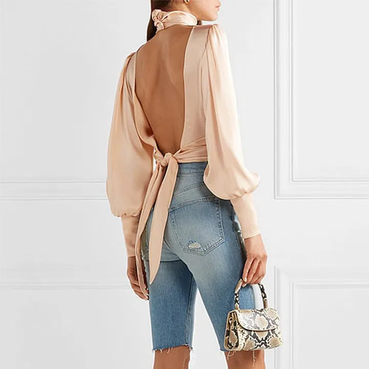 The best backless outfits to beat the summer heat in style - Her World ...