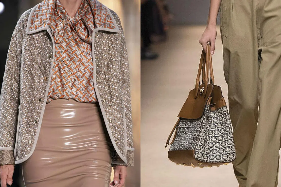 Get schooled in luxe fashion: New logos and monograms of designer ...