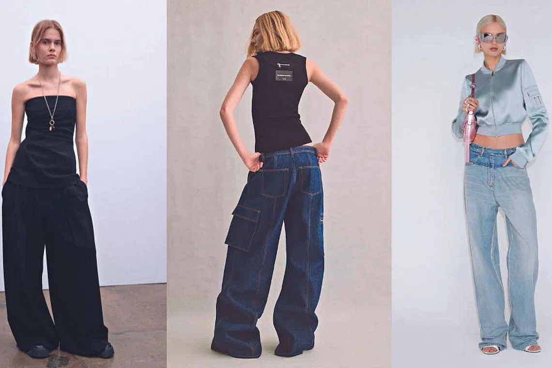 We show you how to slay the loose-fit jeans trend | Her World Singapore