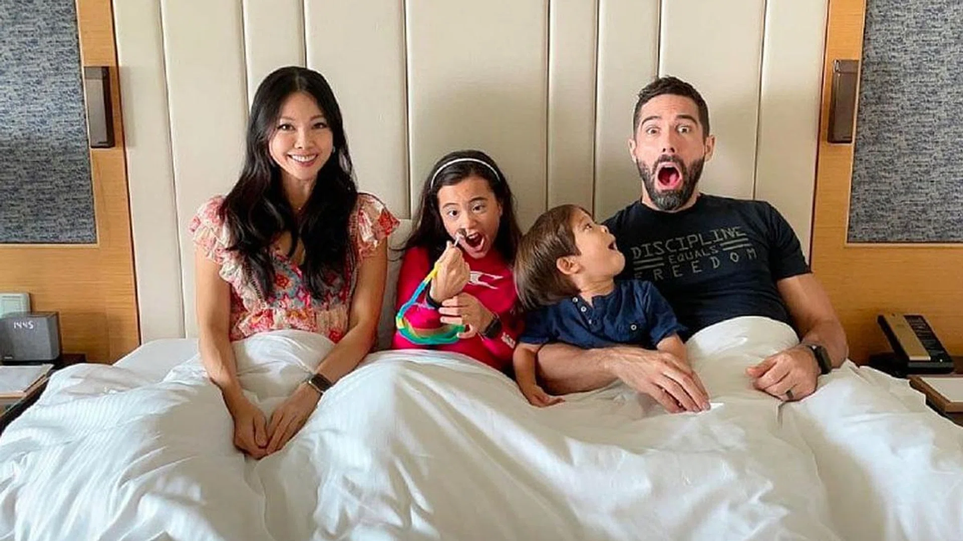 Jamie Yeo and her family are moving to England next year - Her World ...