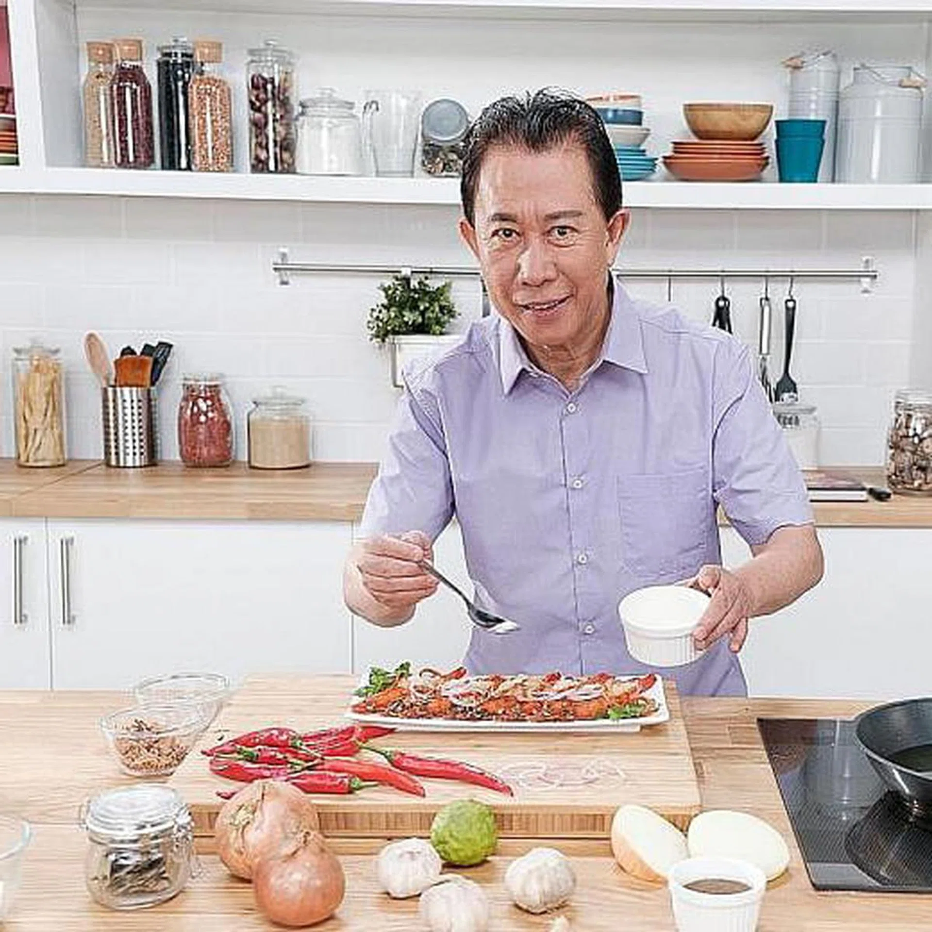 Our favourite childhood celebrity chef Martin Yan has a new show - Her ...