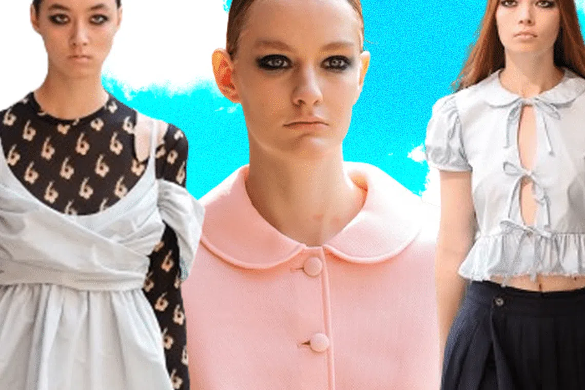 8 Things To Know About The Current "It" Designer Sandy Liang | Her ...