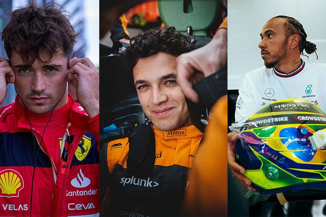 The hottest F1 drivers that will set your heart racing | Her World ...