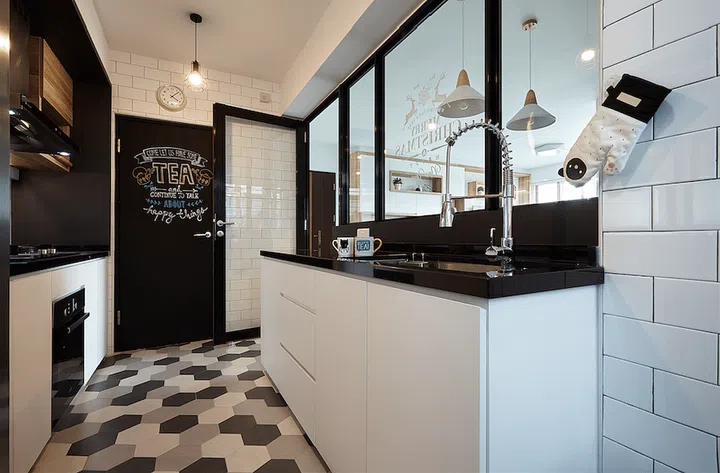 13 inspiring & ingenious HDB kitchen designs for your new flat - Her ...