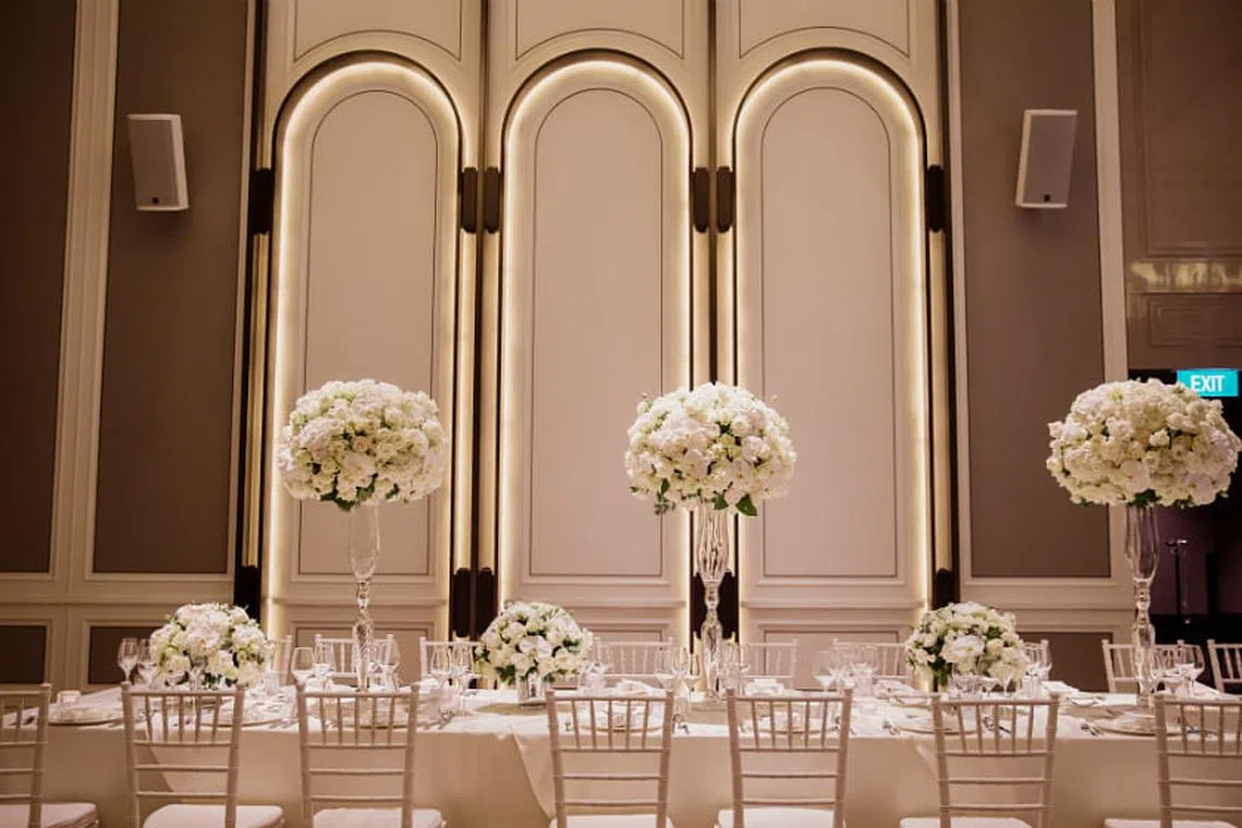 The first look at St. Regis Singapore's stunning new ballroom - Her ...