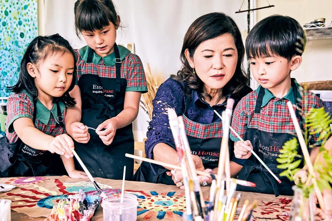 EtonHouse's Ng Gim Choo is a fearless visionary in education | Her ...