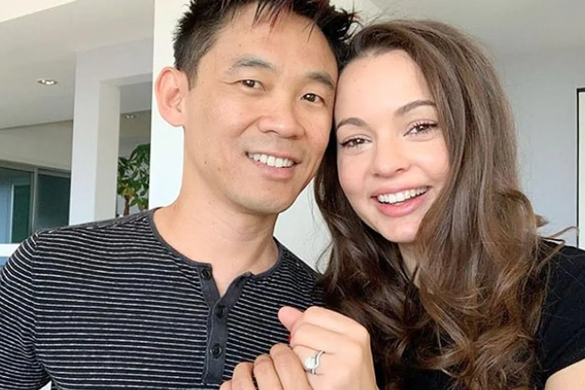 'Aquaman' director James Wan has married actress Ingrid Bisu - Her ...