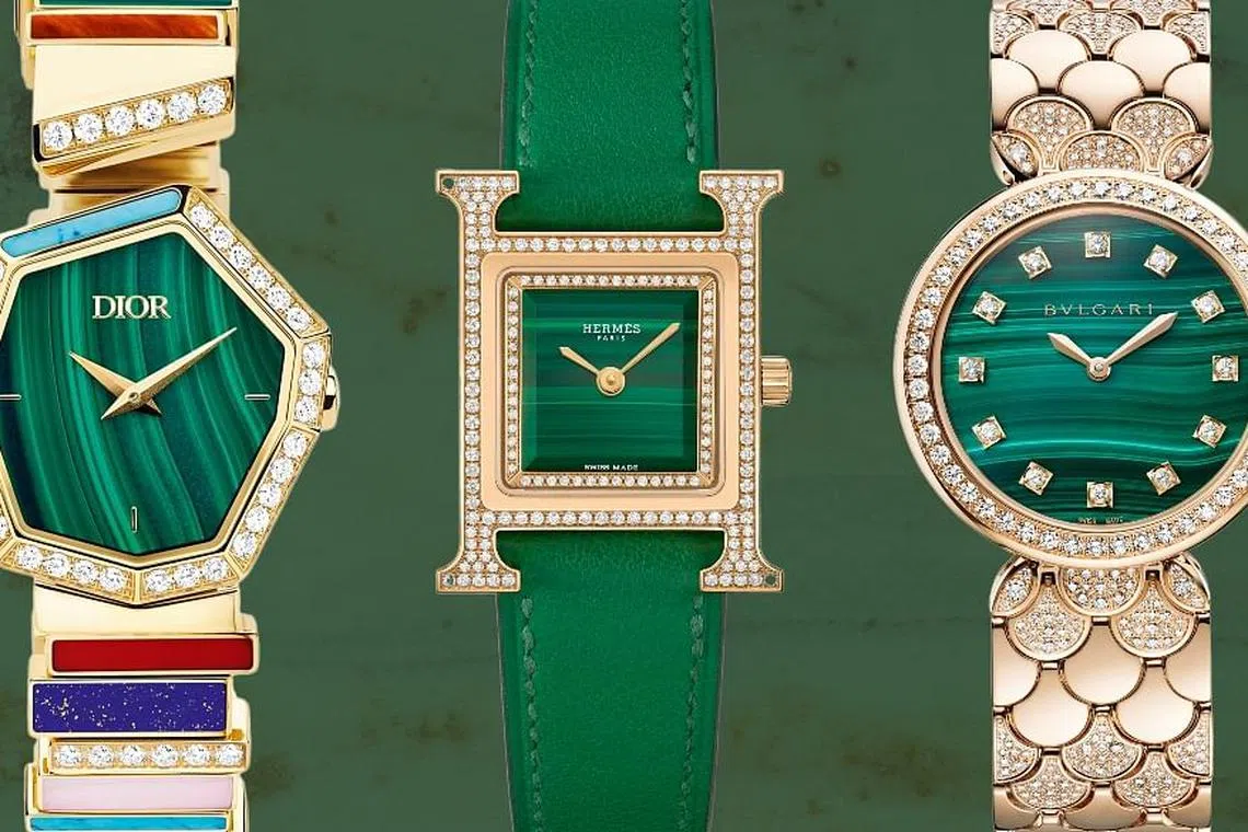 The envy-instilling green luxury watches we love - Her World Singapore ...