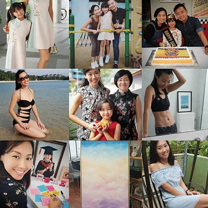 How celebs including Fann Wong, Zoe Tay and Felicia Chin celebrated the ...