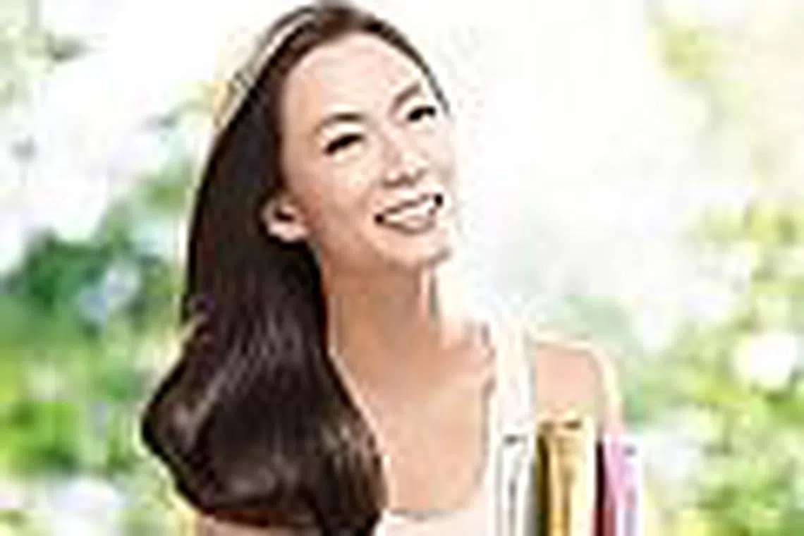 Jacelyn Tay talks about healthy hair and babies - Her World Singapore ...